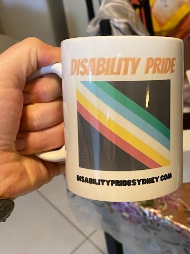 Spread the word with merchandise – Disability Pride Sydney