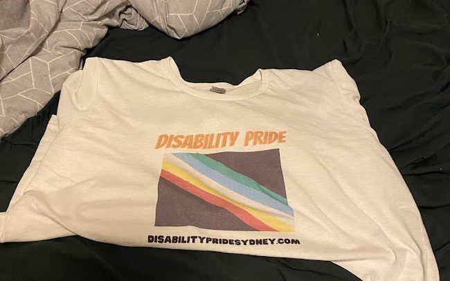 Spread the word with merchandise – Disability Pride Sydney