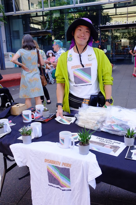 Spread the word with merchandise – Disability Pride Sydney
