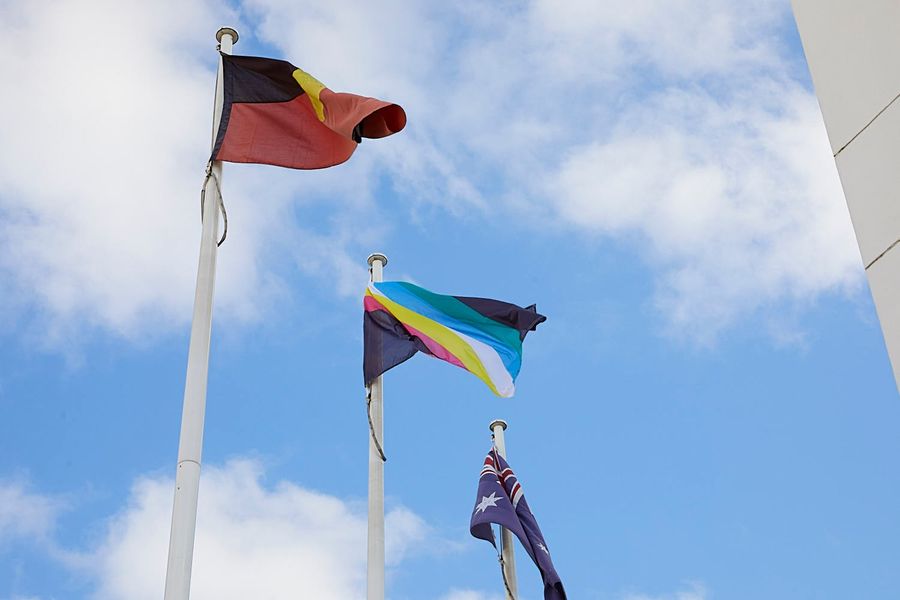 Disability Pride Flag Raising Ceremony 2022 – Disability Pride Sydney