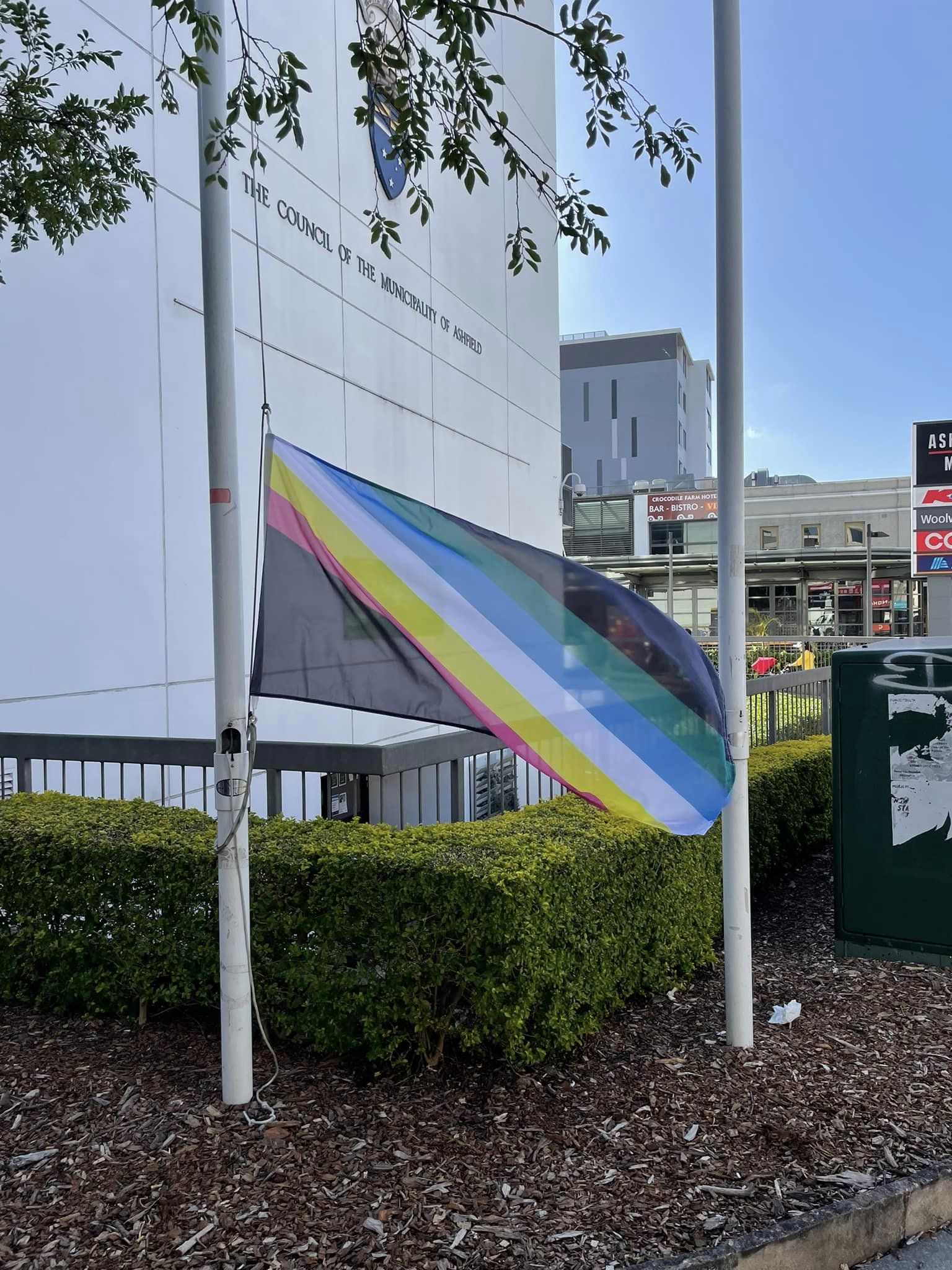 Disability Pride Flag Raising Ceremony 2022 – Disability Pride Sydney