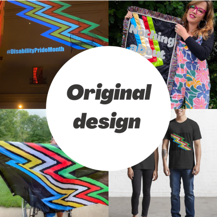 The Original Artist Of The Disability Flag – Disability Pride Sydney