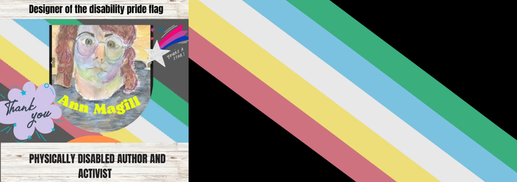 The Original Artist Of The Disability Flag – Disability Pride Sydney